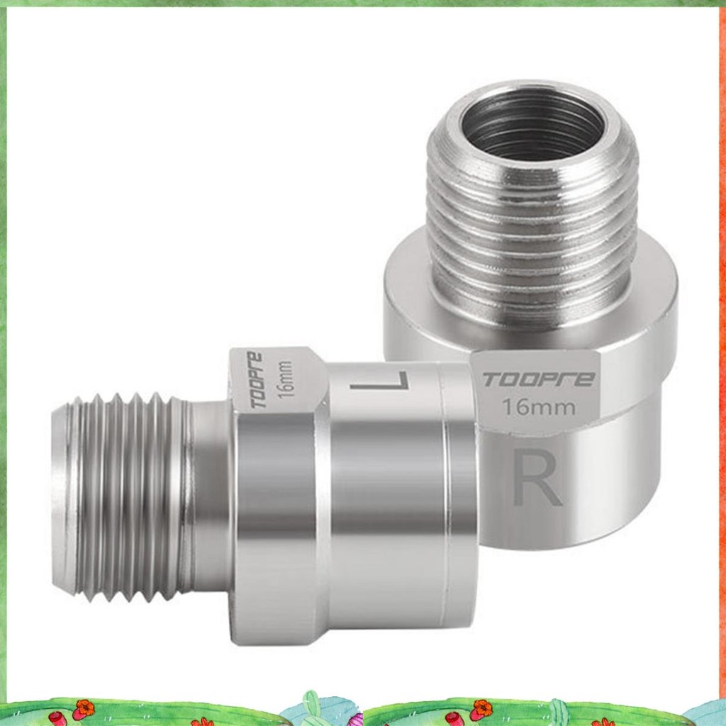 จักรยานเหยียบ Extension Bolts สปейсер เครื่องมือเสริมสำหรับเหยียบเพลา ...