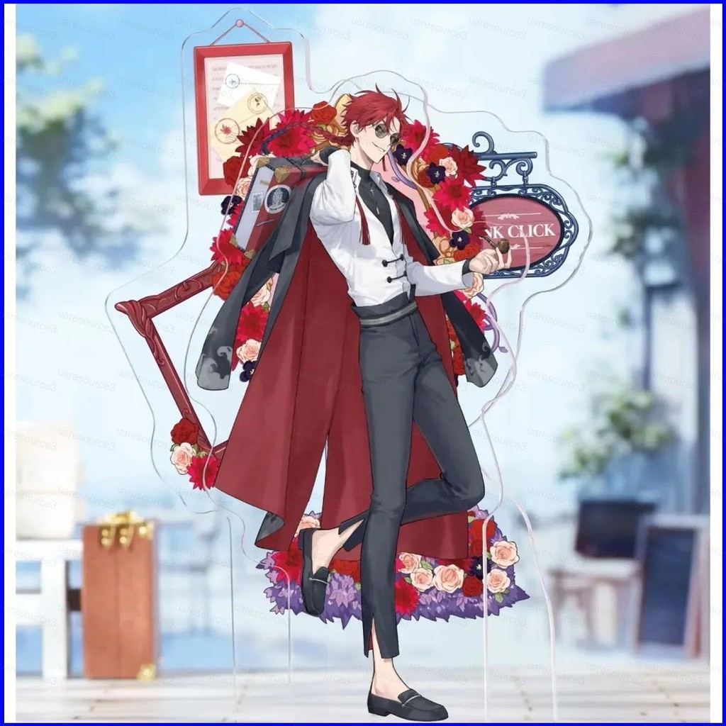 SQ3 Link คลิกยืนแผ่น Lucas Xavier อะคริลิคผู้ถือแผ่นเดสก์ท็อปอะนิเมะเครื่องประดับของขวัญ QS3 ...