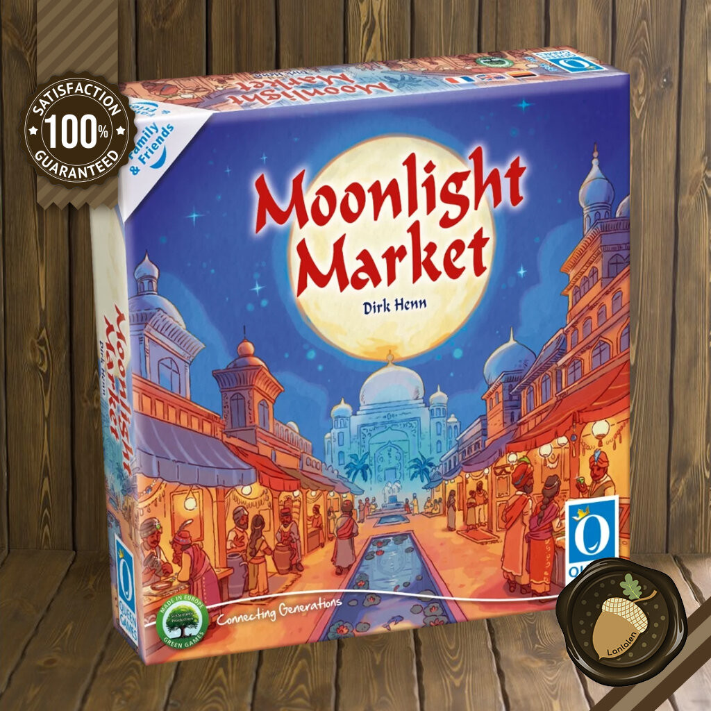 Moonlight Market Board Game บอร์ดเกม | Shopee Thailand