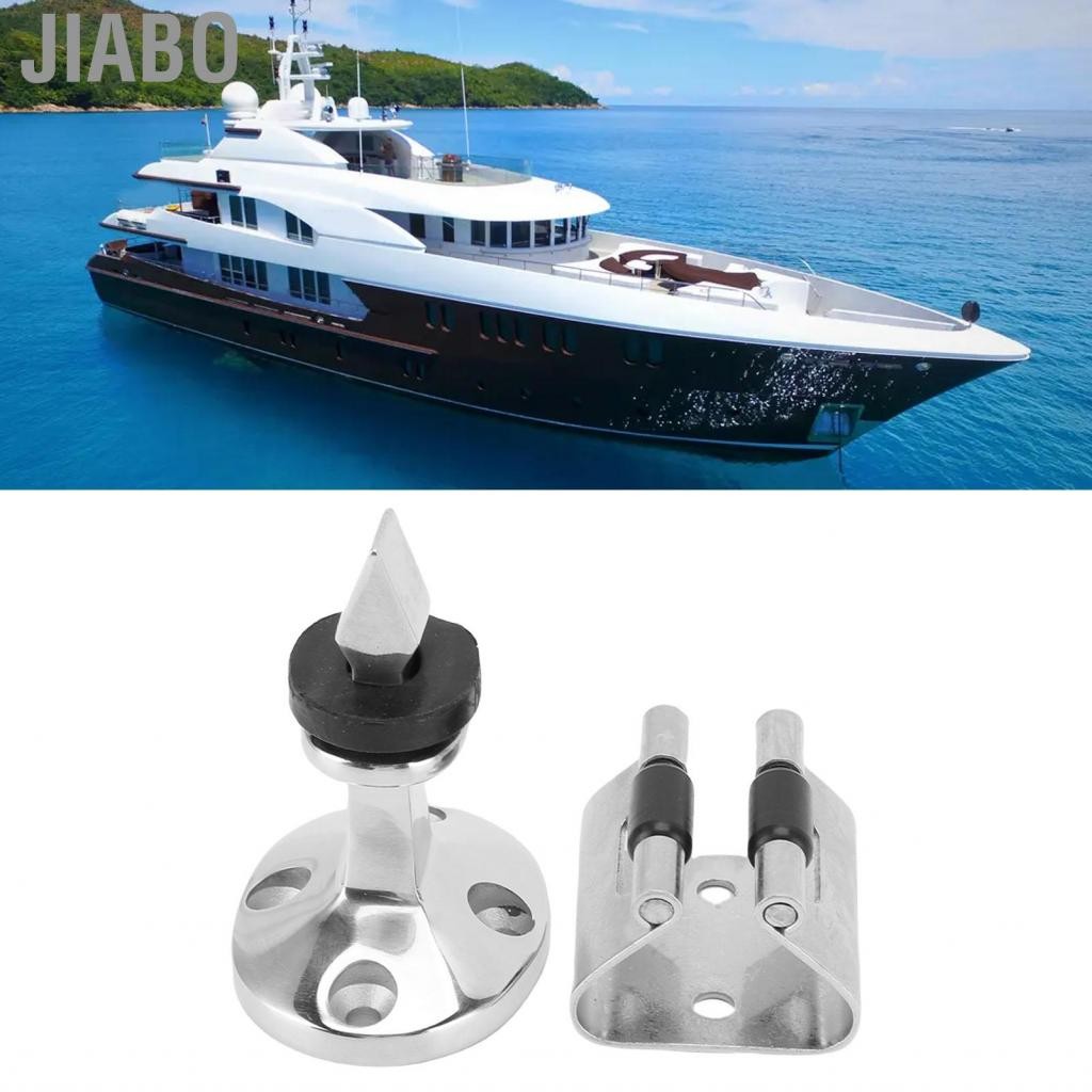 Jiabo Jiabo-th Door Stopper Catch และ Holder Stainless Steel Marine Set ...