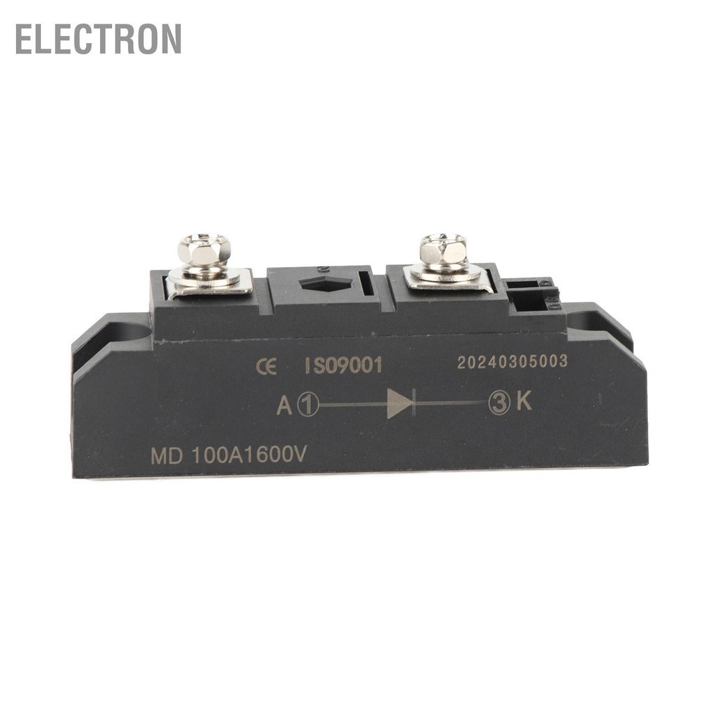Electron Bridge Rectifier 2 เทอร์มินัลไดโอด โมดูลทองแดงแผ่น Cooling ...