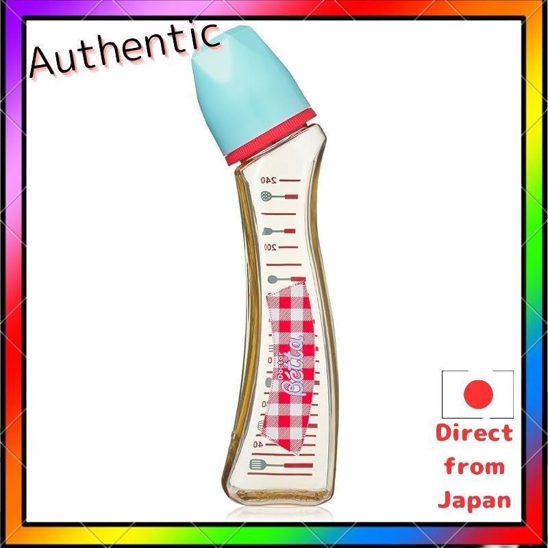 Betta (Betta) ขวดนม Doctor Betta Jewel S3 Gingham 240Ml | Shopee Thailand