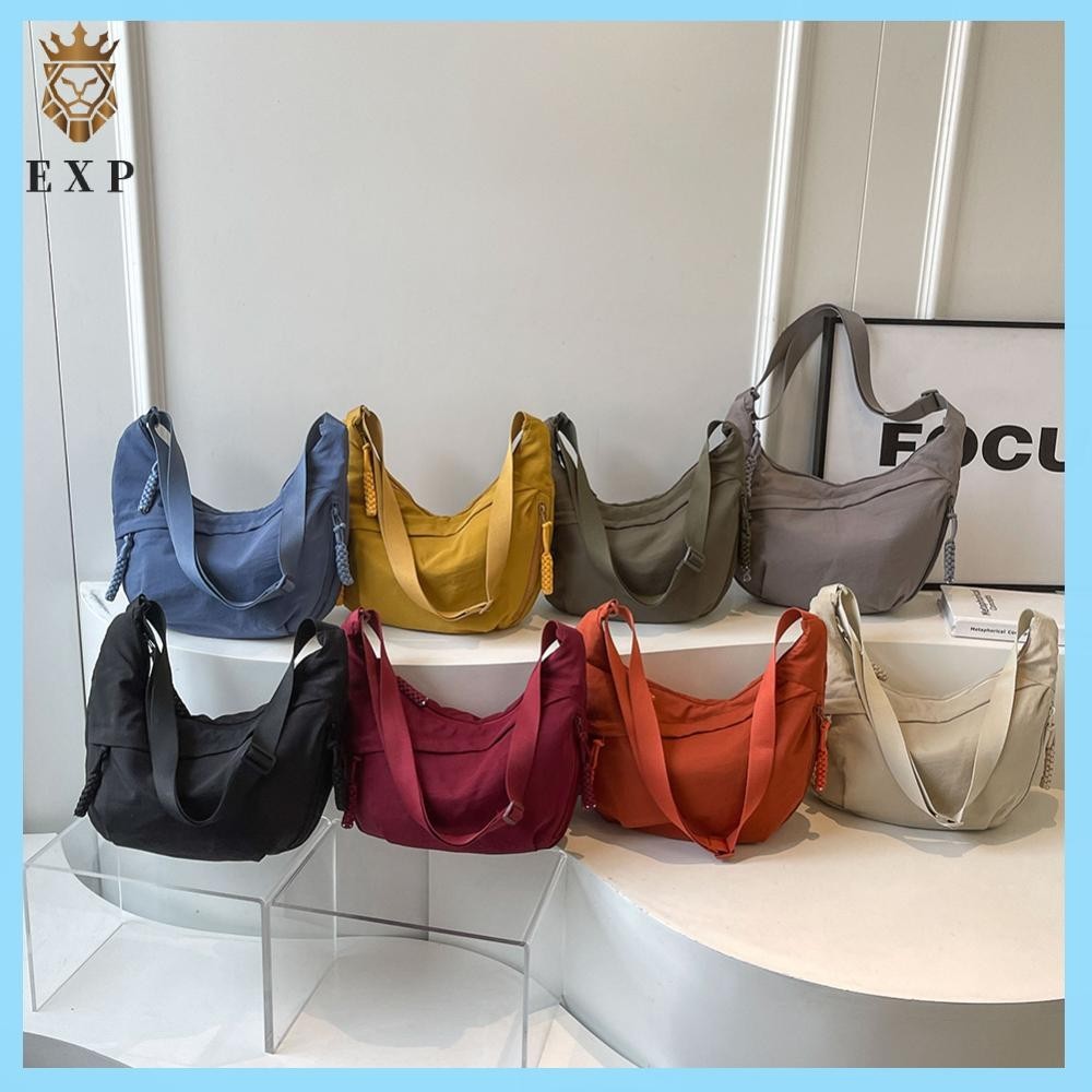 [explosion1.th] กระเป๋าสะพายแฟชั่นสตรีความจุขนาดใหญ่กระเป๋า Messenger ทุกวันกระเป๋าเดินทาง ...