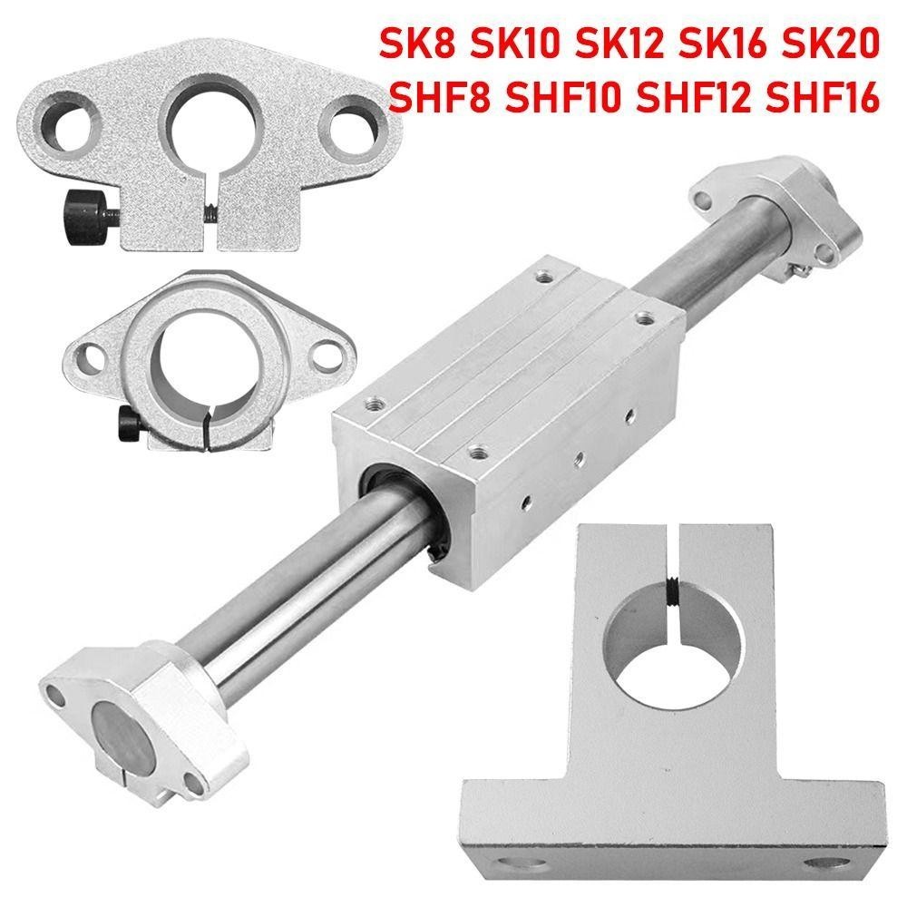Transquillity 1 PC Rail Shaft Support, CNC Router XYZ ตารางแบริ่งเชิง ...