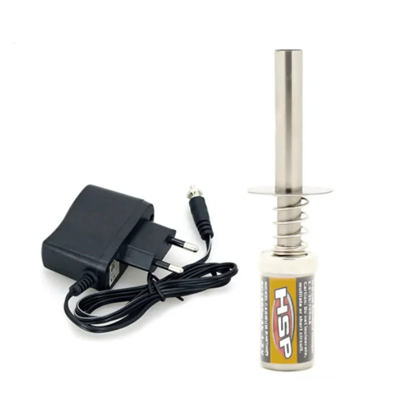 HSP Nitro Starter Glow Plug Igniter สําหรับ HSP RedCat Nitro Powered 1/8 1/10 RC รถ**-& | Shopee ...