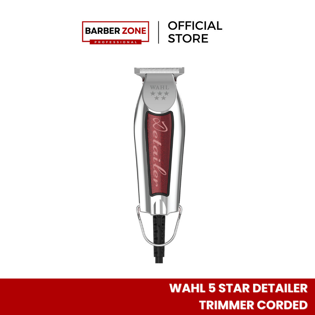 WAHL 5 STAR DETAILER TRIMMER CORDED รุ่นมีสาย ประกันศูนย์ 1 ปีเต็ม ...