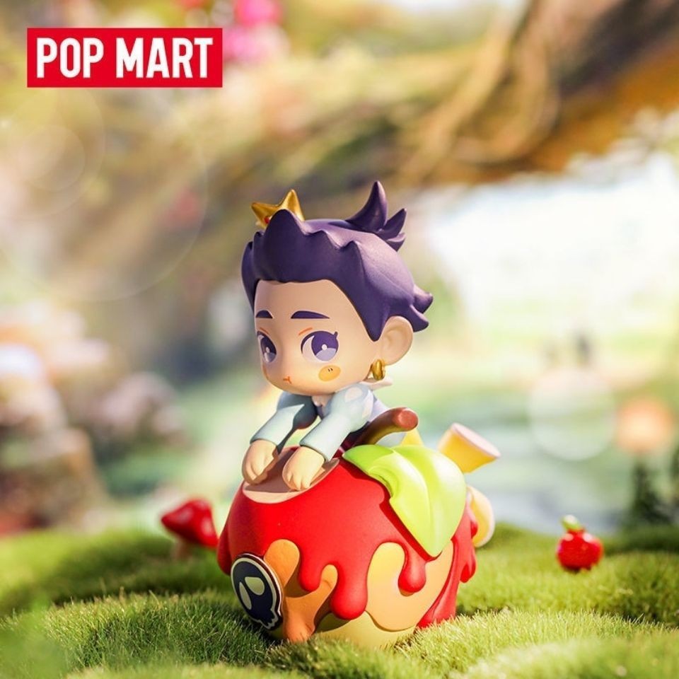 ของแท้ POPMART POPMART Inhuman Zai Daze Nezha Fairy Tale Series กล่องปริศนายืนยันตุ๊กตาตกแต่ง ...