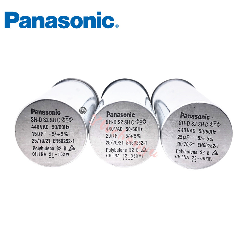 Panasonic Capacitor SH-D ตัวเก็บประจุสตาร์ทคอมเพรสเซอร์เครื่องปรับอากาศ ...