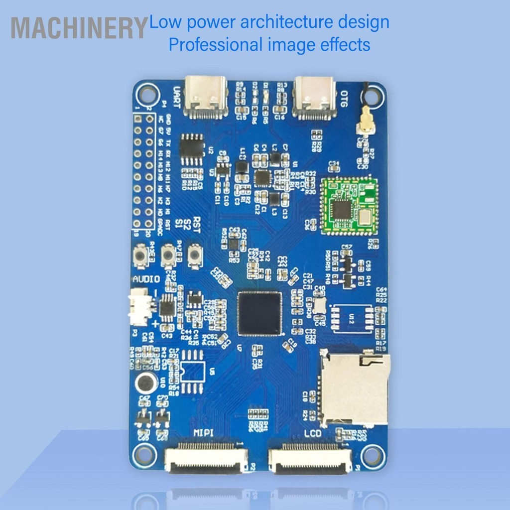 Machinery CAM Board Vision AI Development Module Single Core ARM สำหรับชิ้นส่วนอิเล็กทรอนิกส์ ...