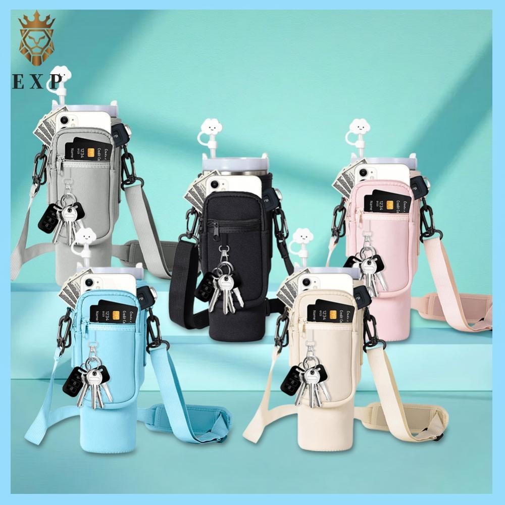 [explosion1.th] กระเป๋าใส่ขวดน้ําหลายกระเป๋ากระเป๋าใส่ขวดน้ําสําหรับ Stanley 40oz Tumbler ...