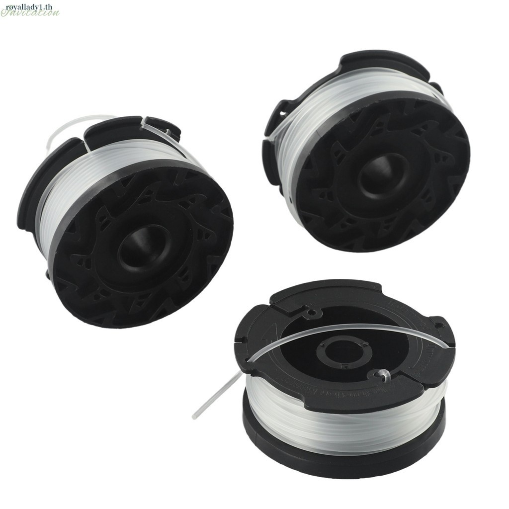 [ในสต็อก] 3 ชิ้นสําหรับ Black & Decker A6481 Trimmer Spool LineST4525 ...