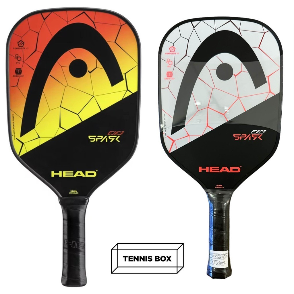 ไม้ pickle paddle ball racket Head Spark Elite ของแท้ พร้อมส่ง | Shopee ...