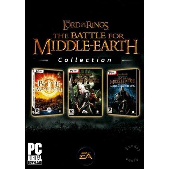 เกม The Lord of the Rings The Battle for Middle Earth Collection รวมทุก ...