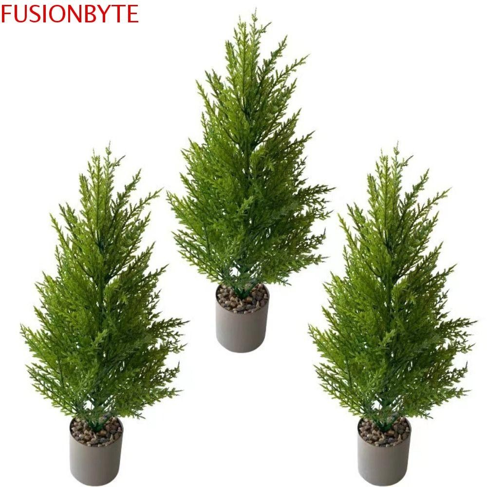 Fusionbyte ต้นสนประดิษฐ์, Real-Touch DIY ตกแต่งของขวัญต้นคริสต์มาสประดิษฐ์, ตกแต่งวันหยุด ...