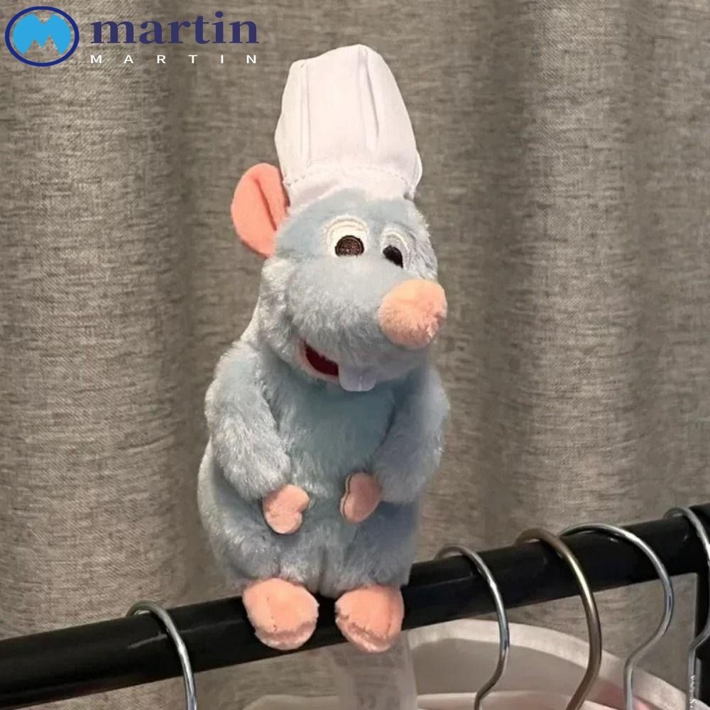 Martin Ratatouille Chef Remy ของเล่นตุ๊กตา, Plush Ratatouille Chef Remy ...