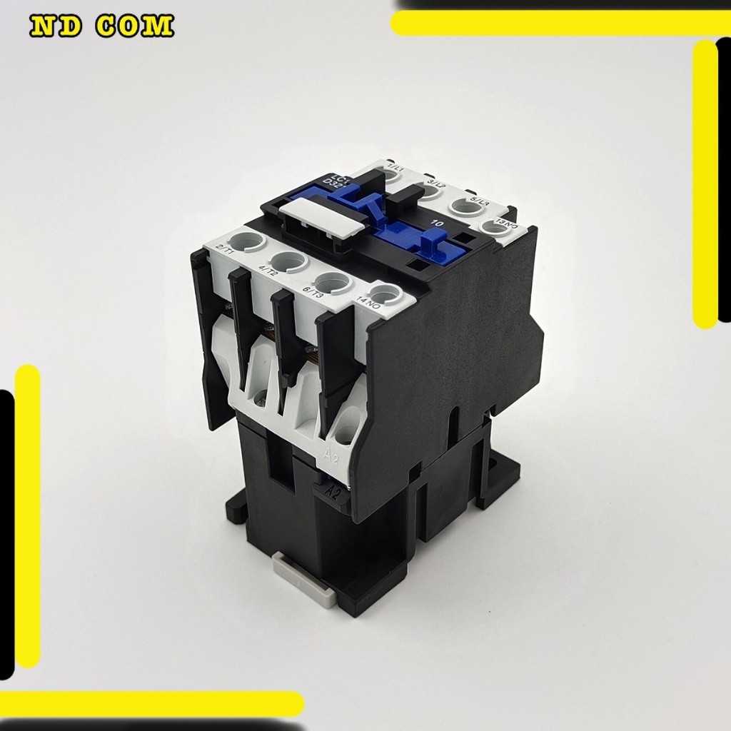 สุดคุ้ม! LC1-D3210 M7(AC220V) Q7(AC380V) Magnetic contactor แมกเนติก ...