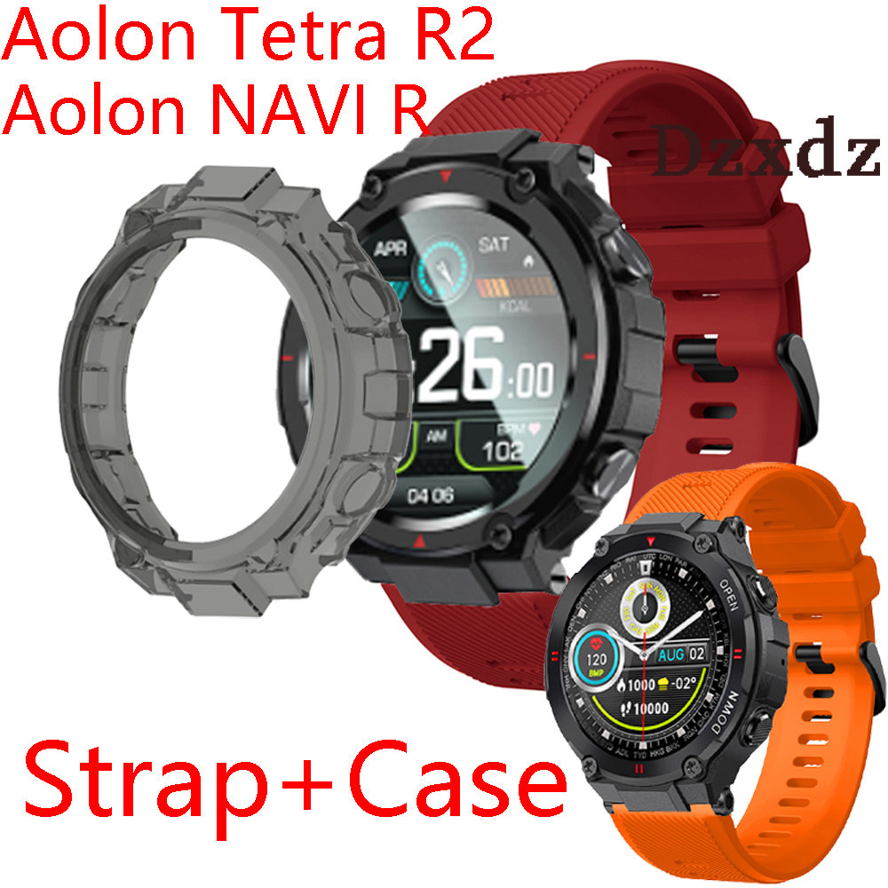สําหรับ Aolon Tetra R2 กรณีป้องกันหน้าจอฝาครอบกันชนกรณี Aolon NAVI R ...