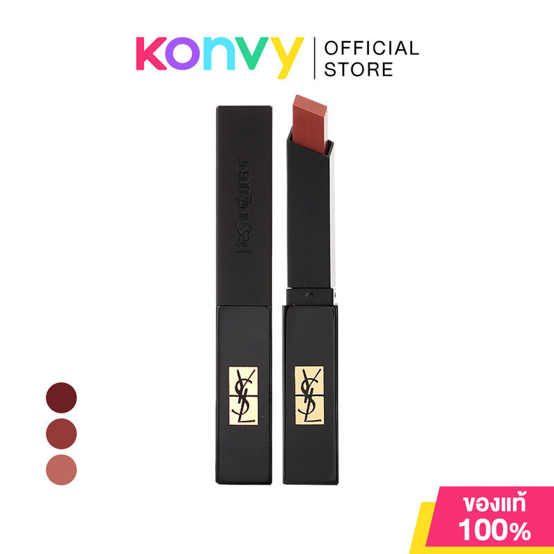 YSL The Slim Velvet Radical 2g [302/311/314] วายเอสแอล ลิปสติกเนื้อเวลเวทแมท | Shopee Thailand