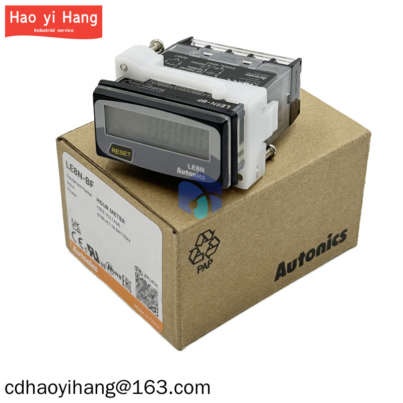 ตัวแทนจําหน่ายอัตโนมัติ เซ็นเซอร์ LE8N-BF Display ตัวจับเวลาแบบดิจิตอล ...