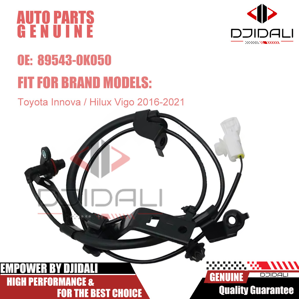 ดุมล้อ ABS เซ็นเซอร์ความเร็ว Toyota Innova / Hilux Vigo 2016-2021 89543 ...