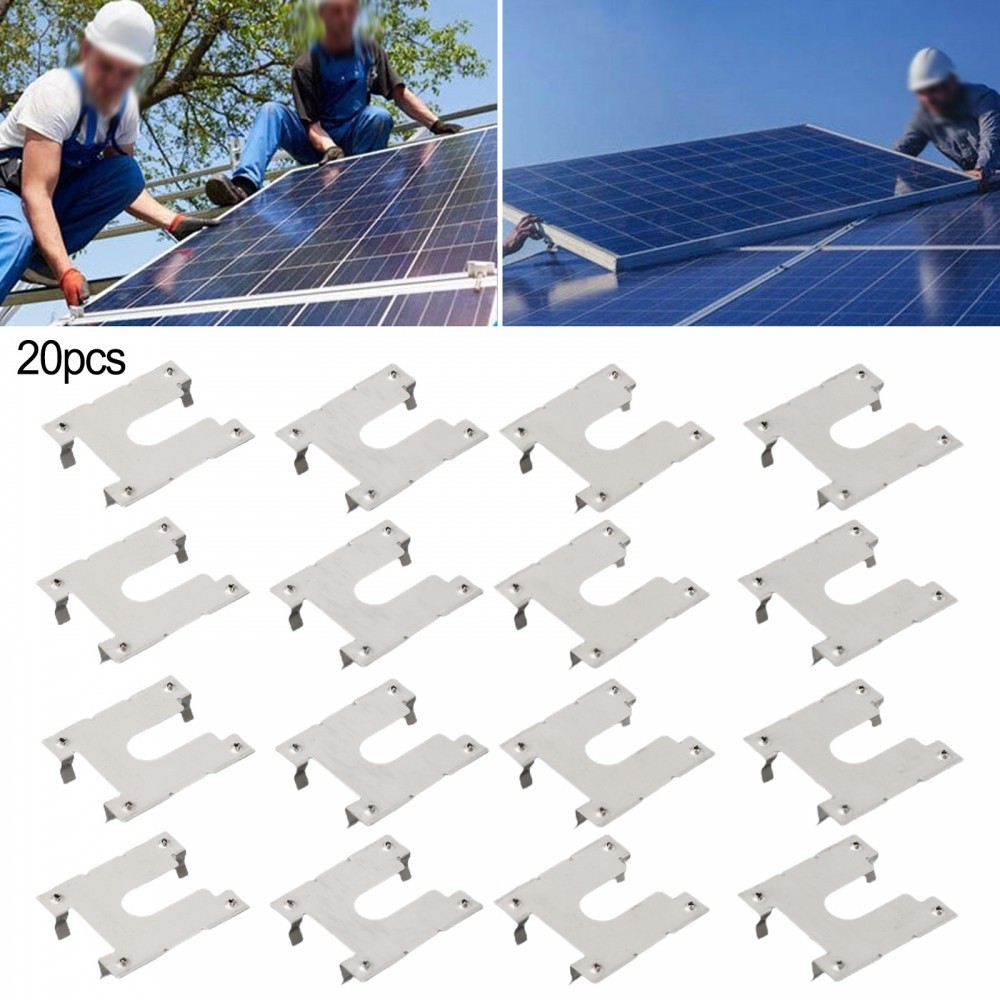 Grounding Lug Earth Plate Grounding Clip PV Roof Fitting Grounding ...