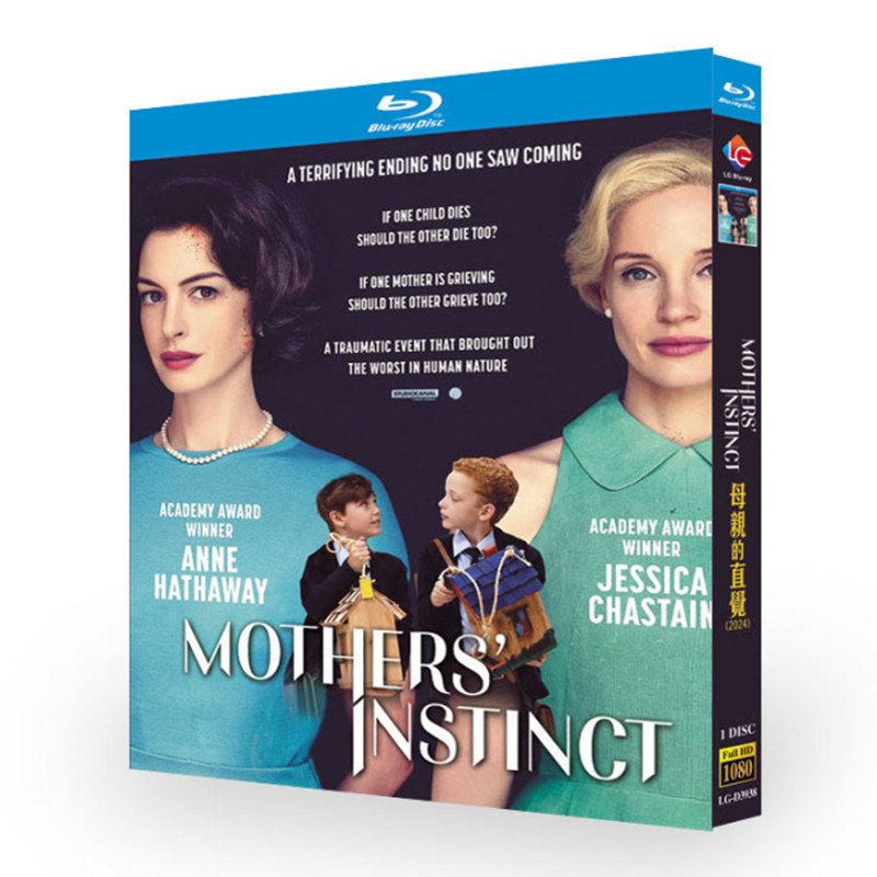 Blu-cd Mothers Intuition/Mothers Instinct (ภาพยนตร์) 1080 CD Box ...