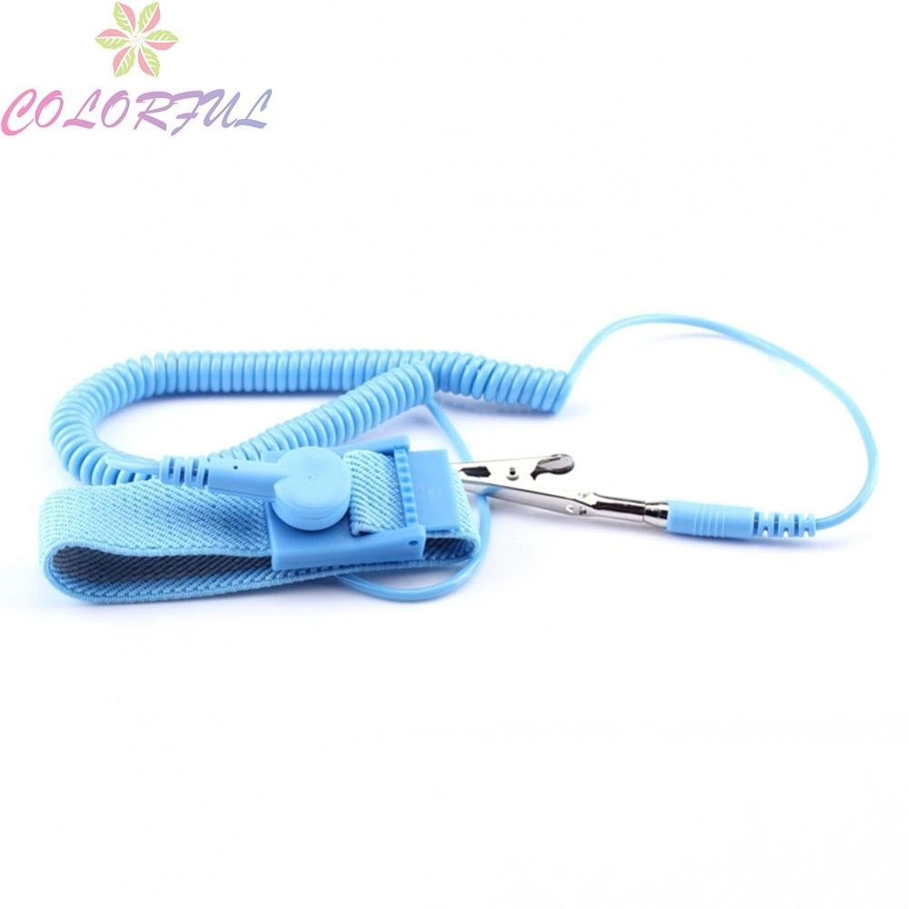 สายรัดข้อมือ Anti Static พร้อมคลิปจระเข้ป้องกัน Static Build Up ใหม่ ...