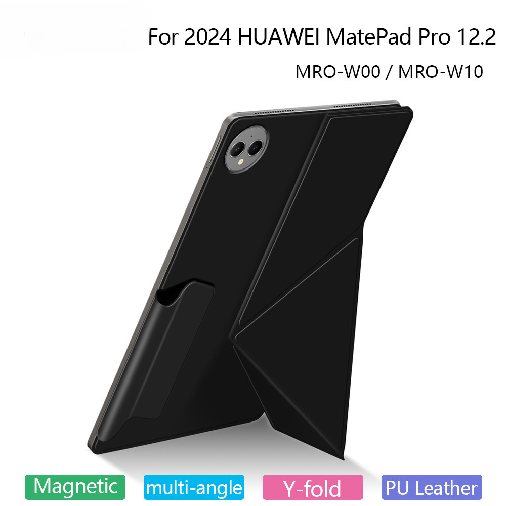สําหรับ HUAWEI MatePad Pro 12.2 นิ้ว 2024 Y พับกรณีแท็บเล็ตสําหรับ MatePad Pro 12.2 MRO-W00 MRO ...