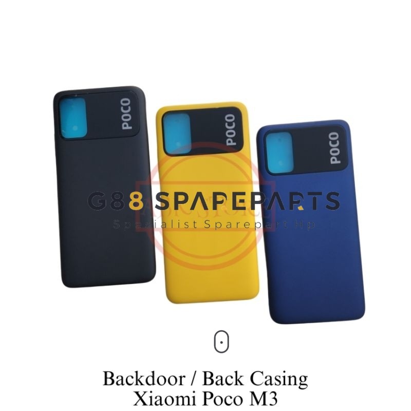 ฝาหลัง BACKDOOR BACKCOVER BACK CASING XIAOMI POCO M3 HOUSING (อะไหล่ ...