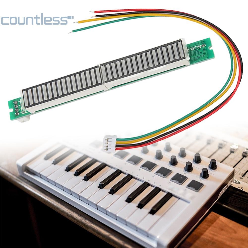 # Mono 32-Bit MIC ตัวบ่งชี้ระดับควบคุมเสียง LED Music VU Meter Light ...