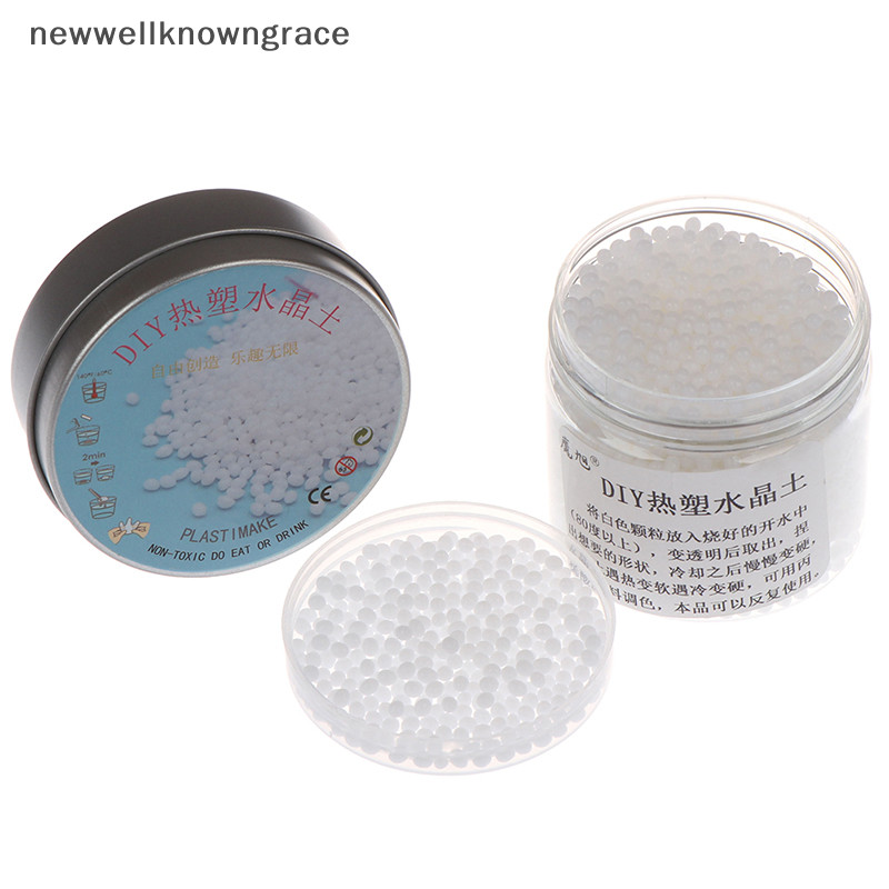 Nwth 50g/100g Polymorph Thermoplastic Moldable DIY Craft ของเล่น Morph เม็ดพลาสติก GR | Shopee ...