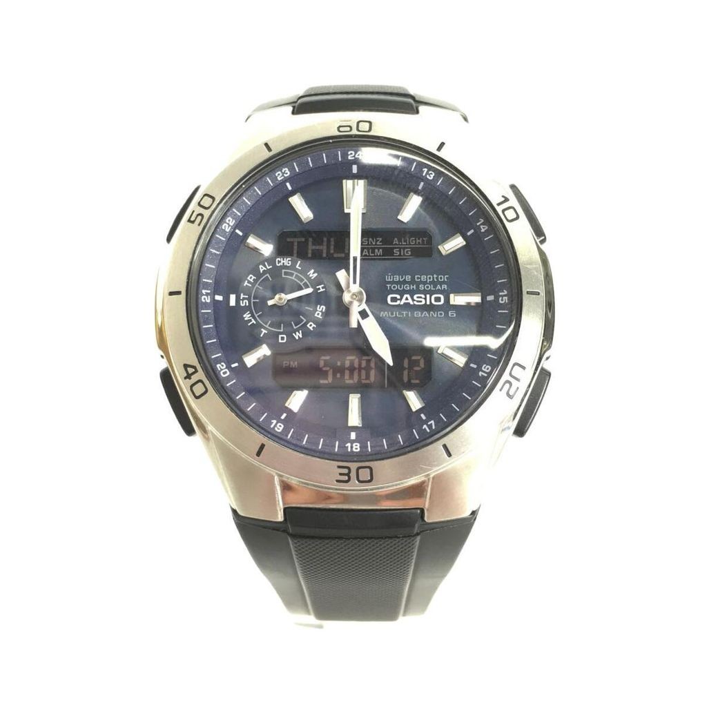 CASIO Wrist Watch WVA-M650 Men's Direct from Japan Secondhand ...