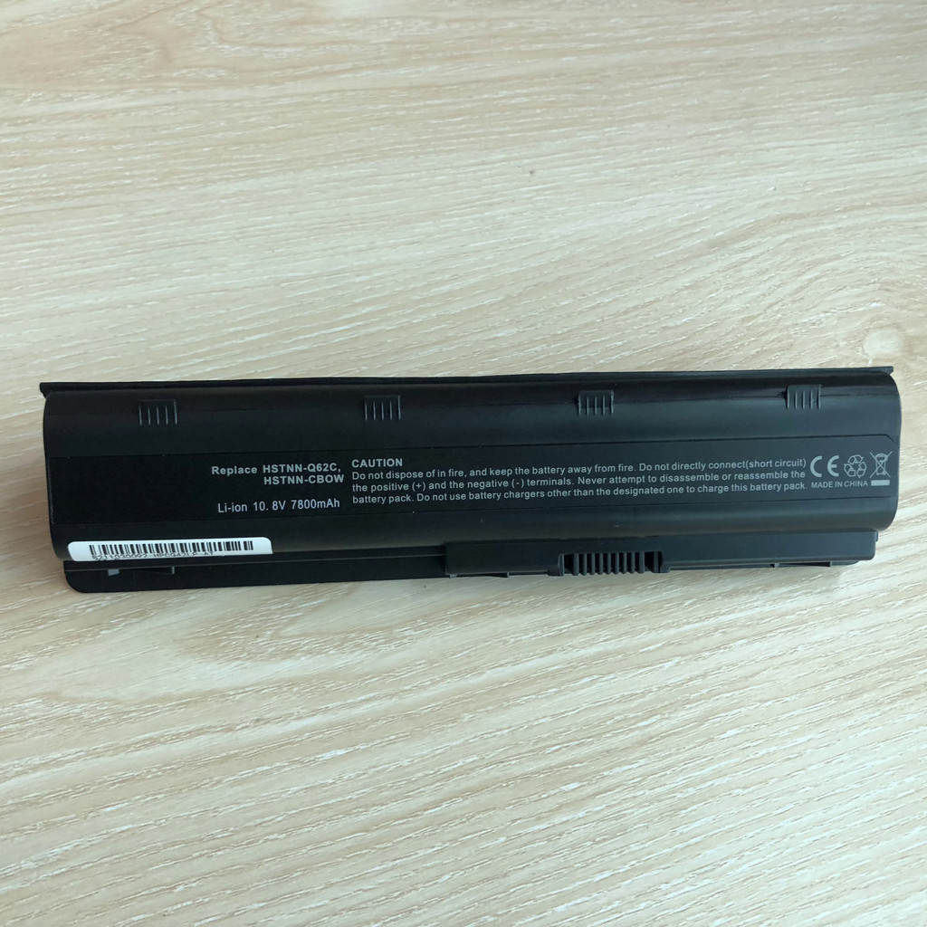 6600mAh 9 Cells แบตเตอรี่แล็ปท็อป for HP Notebook PC mu06 593553-001 ...