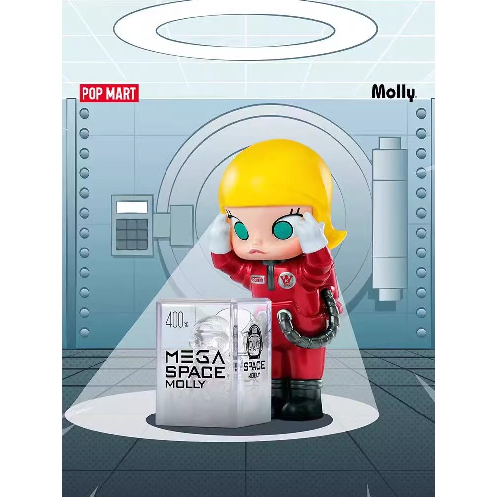 [ลับ] Popmart POPMART MOLLY Instant Super Power Series Figure Mystery ...