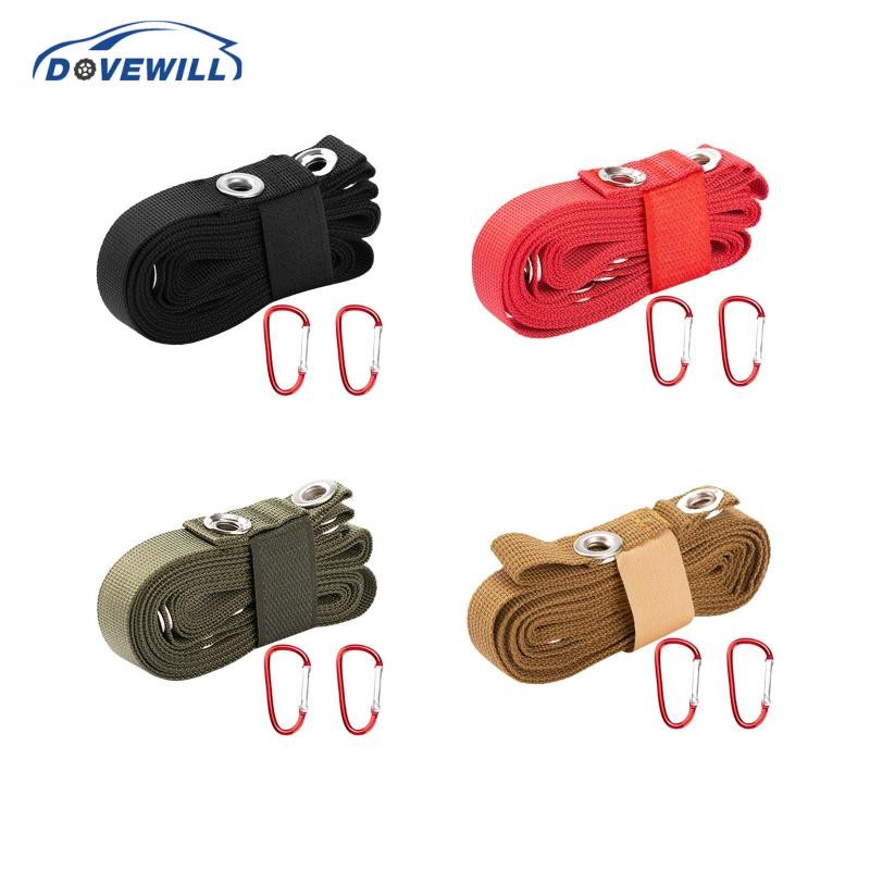 [Dovewill] เต็นท์กันสาดส่วนขยายเข็มขัด Clothesline อุปกรณ์เสริมสายรัดแขวนเชือกแขวน | Shopee Thailand