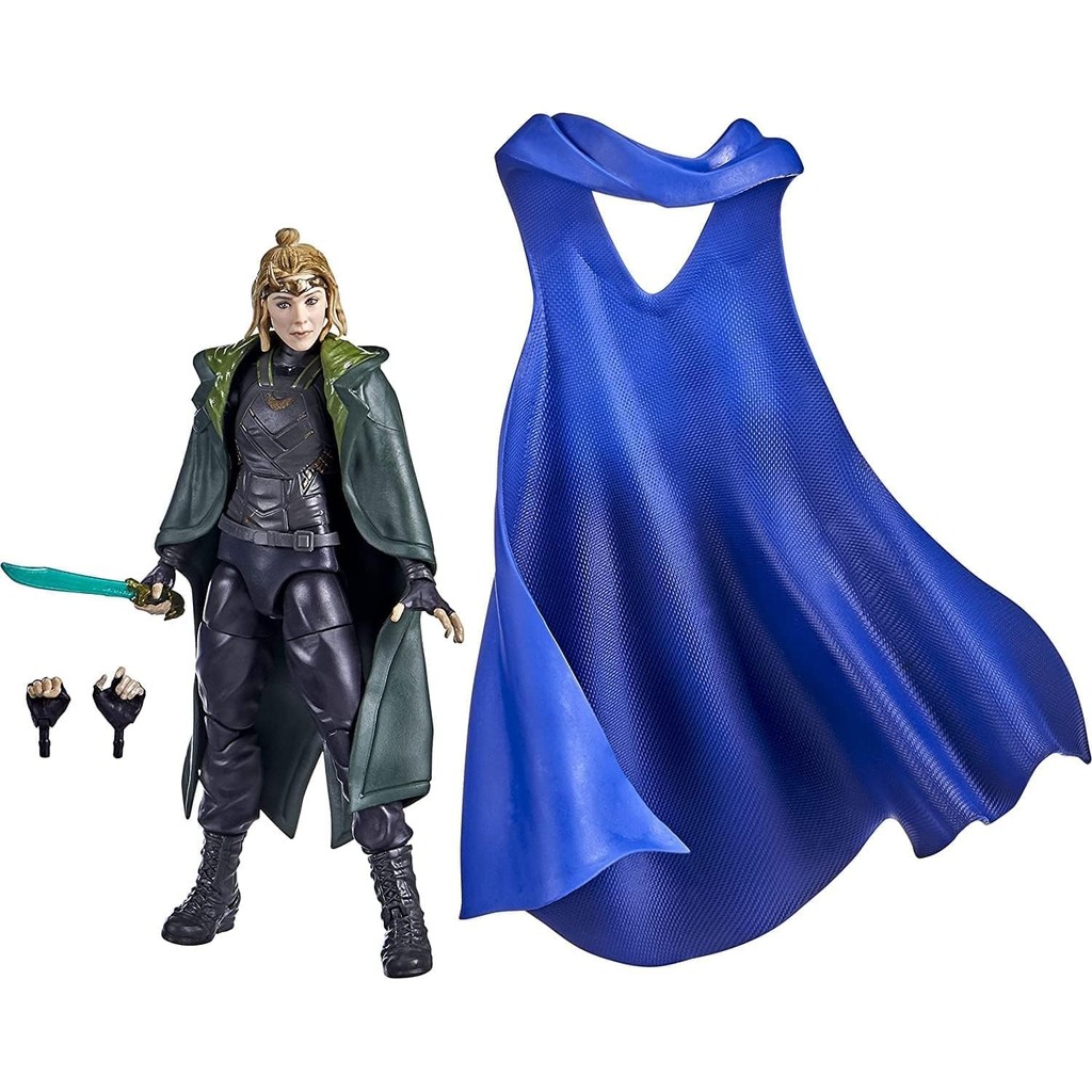 Hasbro MARVEL Marvel Legends Series LOKI Sylvie 6" Action Figure F1097 ...
