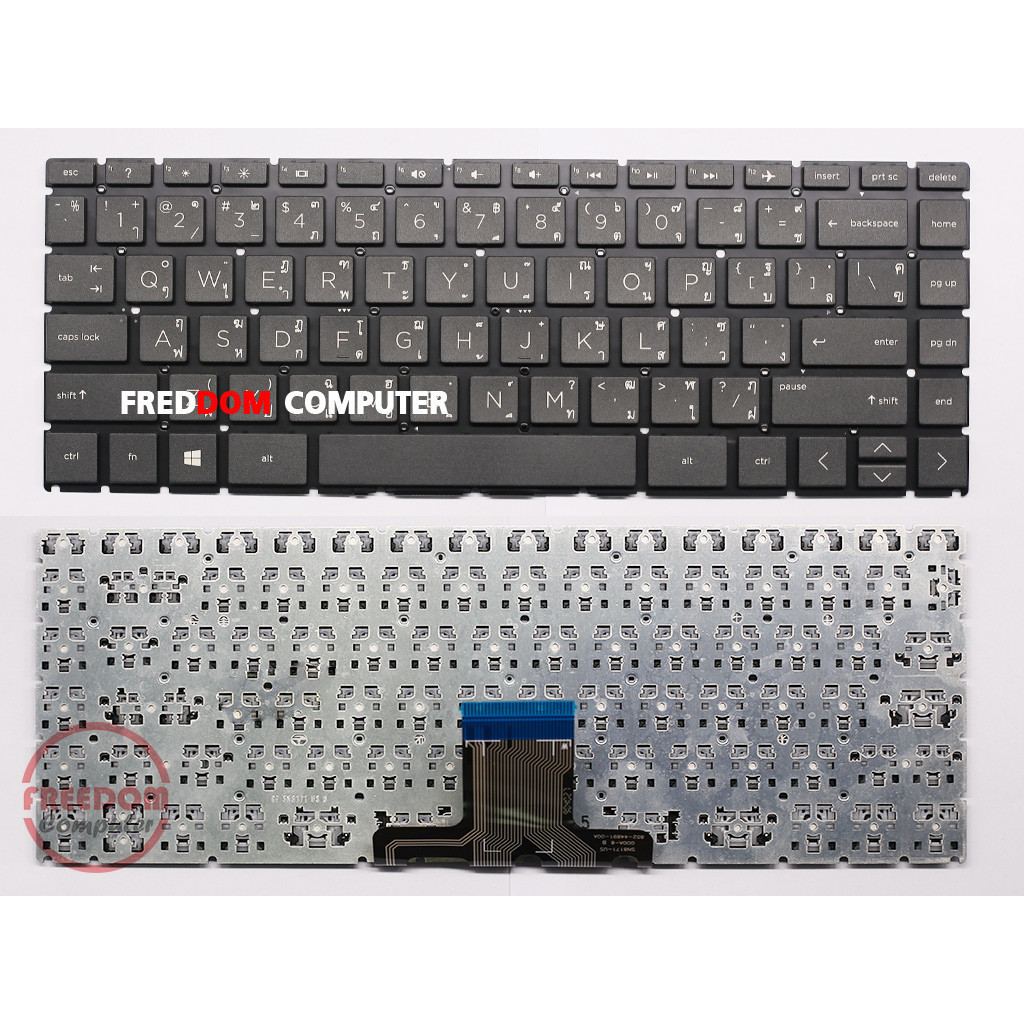 KEYBOARD HP PAVILION 14-CE 14-CK Series 14-CMไทย - อังกฤษ KEYBOARD ...