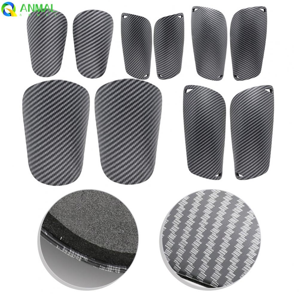 คาร์บอนไฟเบอร์ Shin Guards Enduring Protection Hard Anti-collision ...