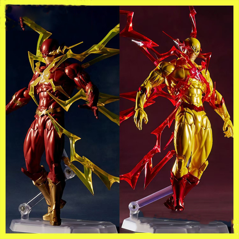 Arkham DC Justice League The Flash Action Figure อินเทรนด์เล่นย้อนกลับ ...