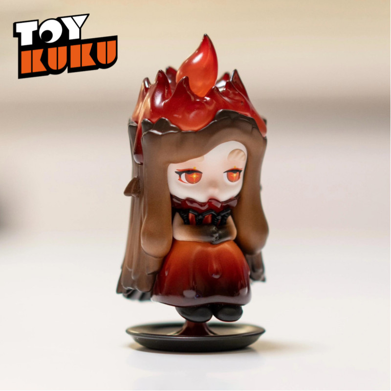 【Genuine】POPMART Chaka Light Spirit Series Clear Figure | Shopee Thailand