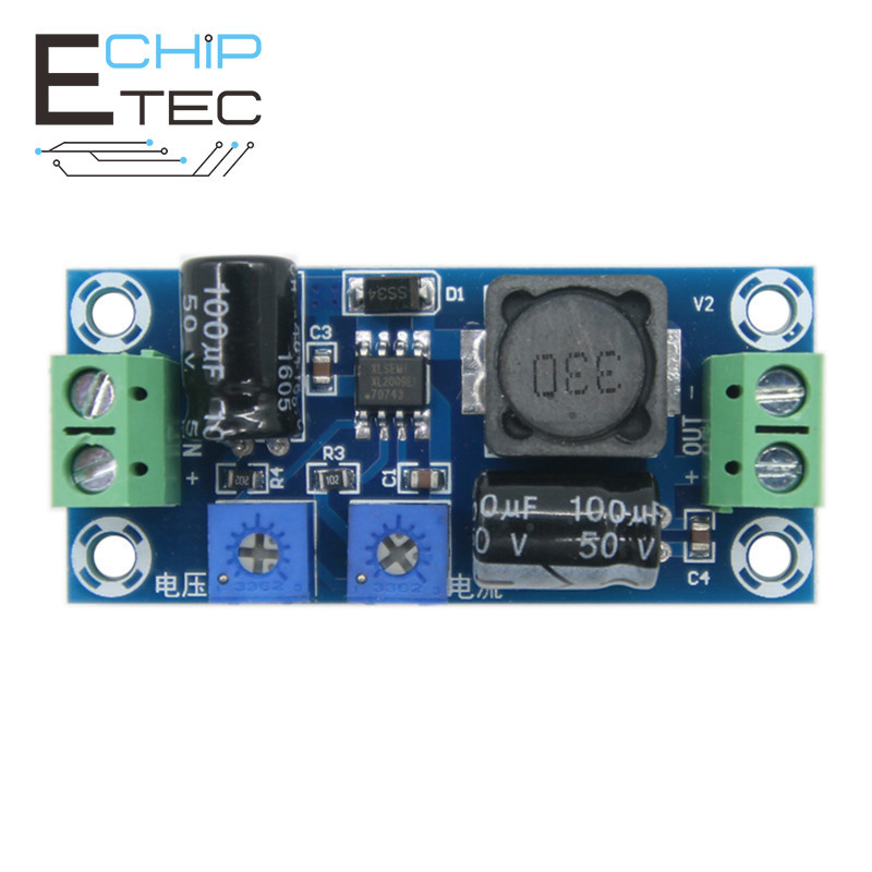 แบตเตอรี่ลิเธียมชาร์จบอร์ดควบคุม 1.25-30V 0-2A XH-M353 กระแสไฟคงที่และ ...