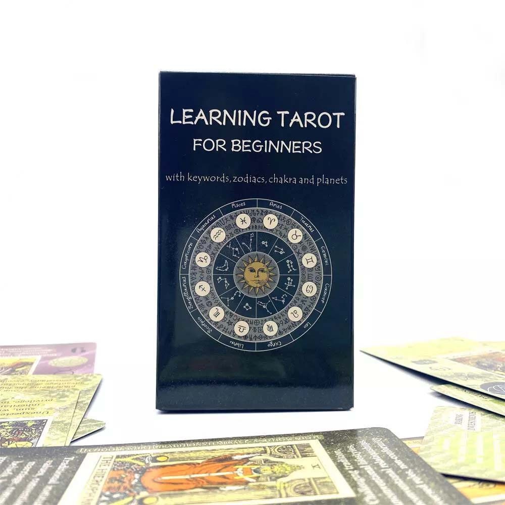 Learning Tarot For Beginners Tarot Cards Party Game Fortune Telling ...