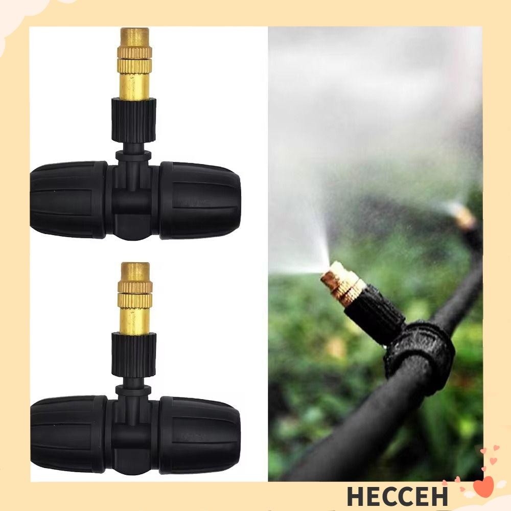 Hecceh 5 ชิ้น Atomizing Misting หัวฉีด,Windproof Universal Garden Sprayer,คุณภาพสูง Cooling ระบบ ...