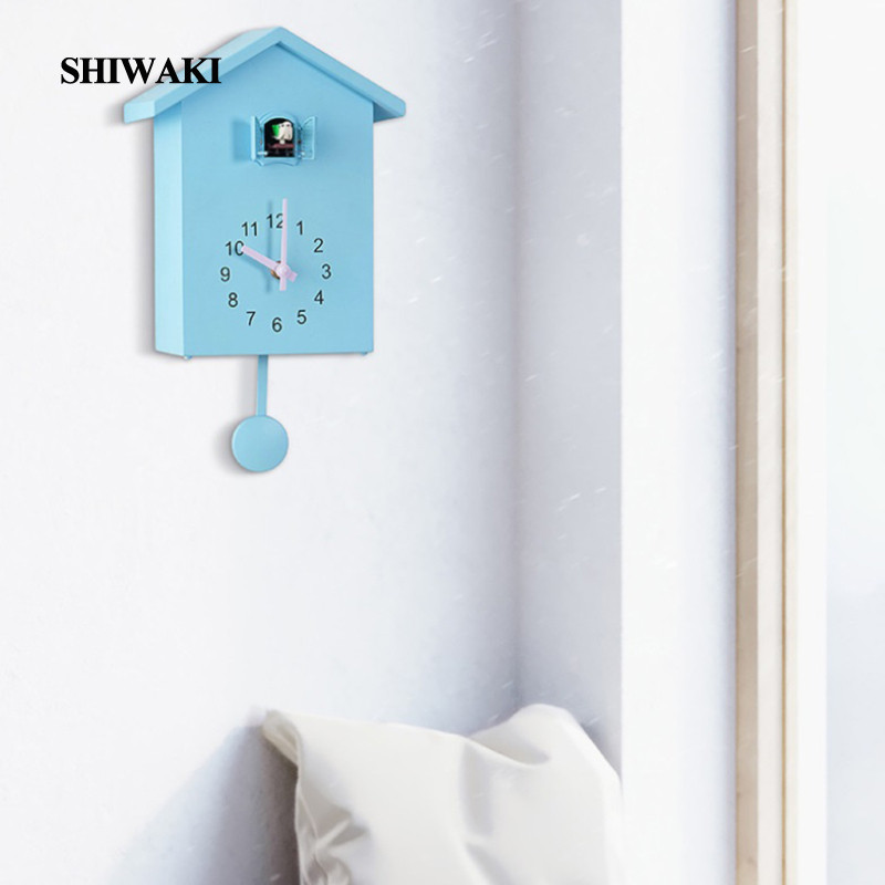 [Shiwaki] Movement Cuckoo บอก f/ โต๊ะทํางาน สีขาว | Shopee Thailand