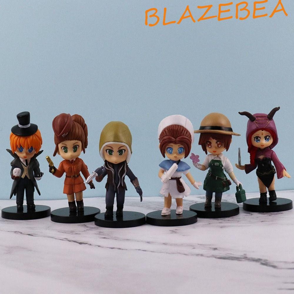 Blazebea การ์ตูน Identity V Action Figure, มังงะFigurine PVC อะนิเมะ Identity V ของเล่น,คอลเลก ...