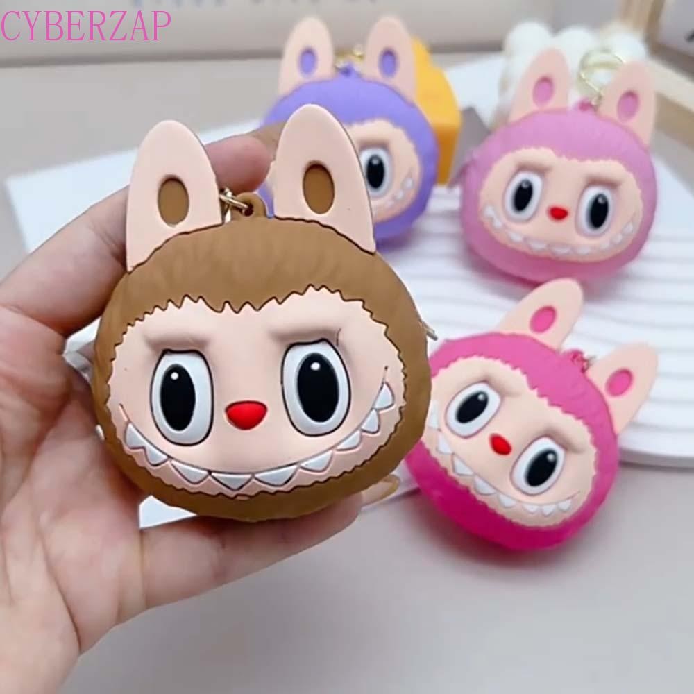 Cyberzap Labubu Zero Wallet, เรซิ่นอะนิเมะอุปกรณ์ต่อพ่วง Labubu Key ...