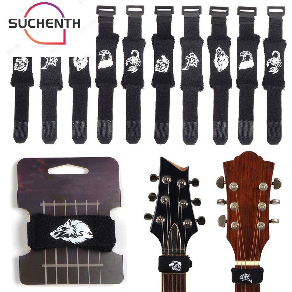 Suchenchen Strings Mute Noise Strap กีตาร์ไฟฟ้าดนตรี Acoustic Fretboard ...