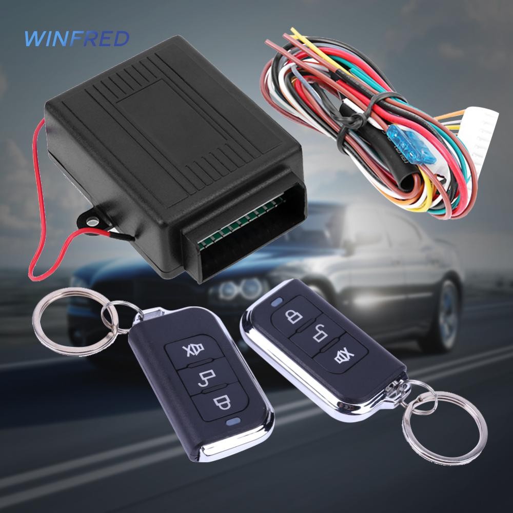 # รีโมทคอนโทรลรถยนต์เปิด Trunk Windows Remote Central Locking Kit สะดวก ...