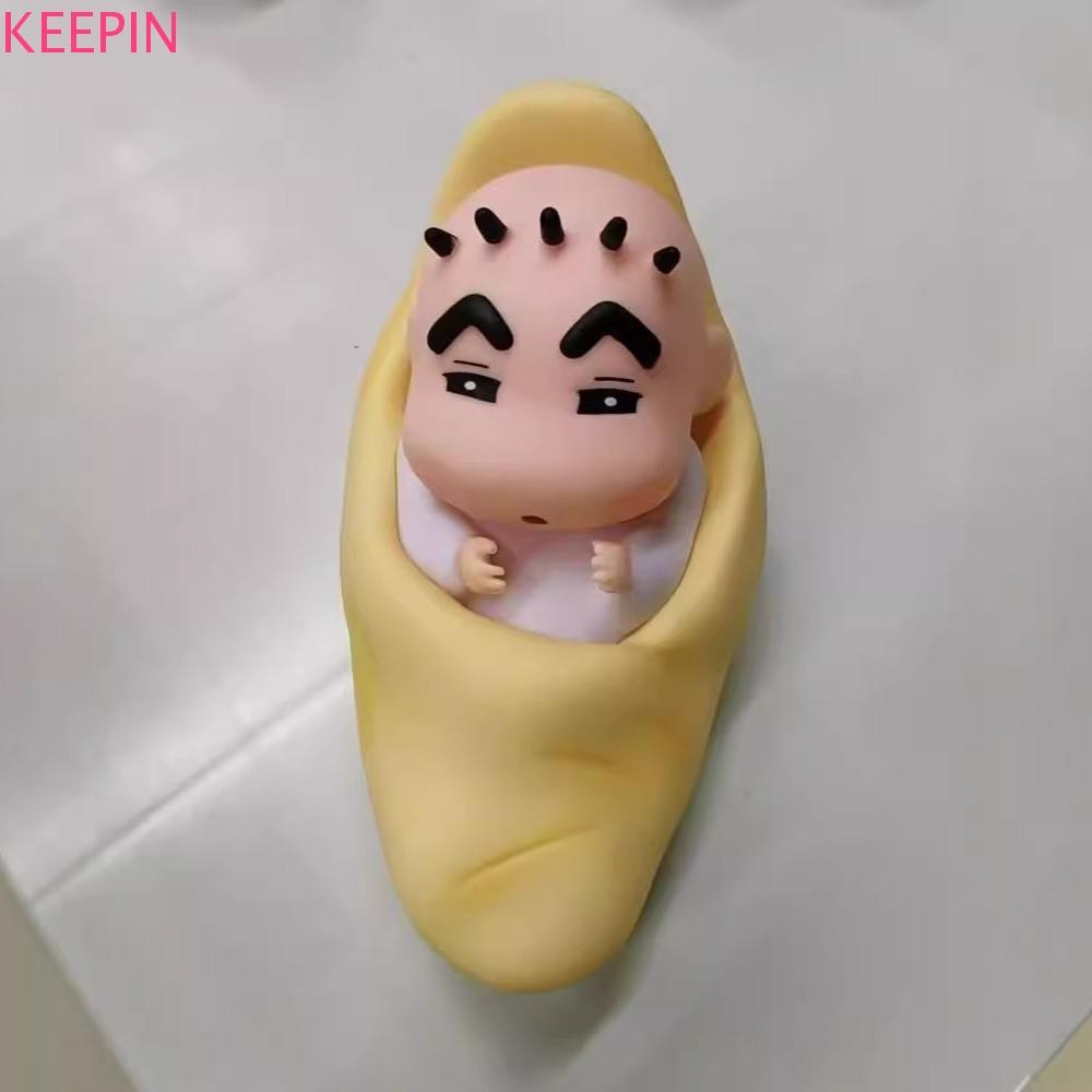 Keepin Crayon Shin-Chan รูป, Swaddle Baby PVC ตุ๊กตา Crayon Shin-Chan ...