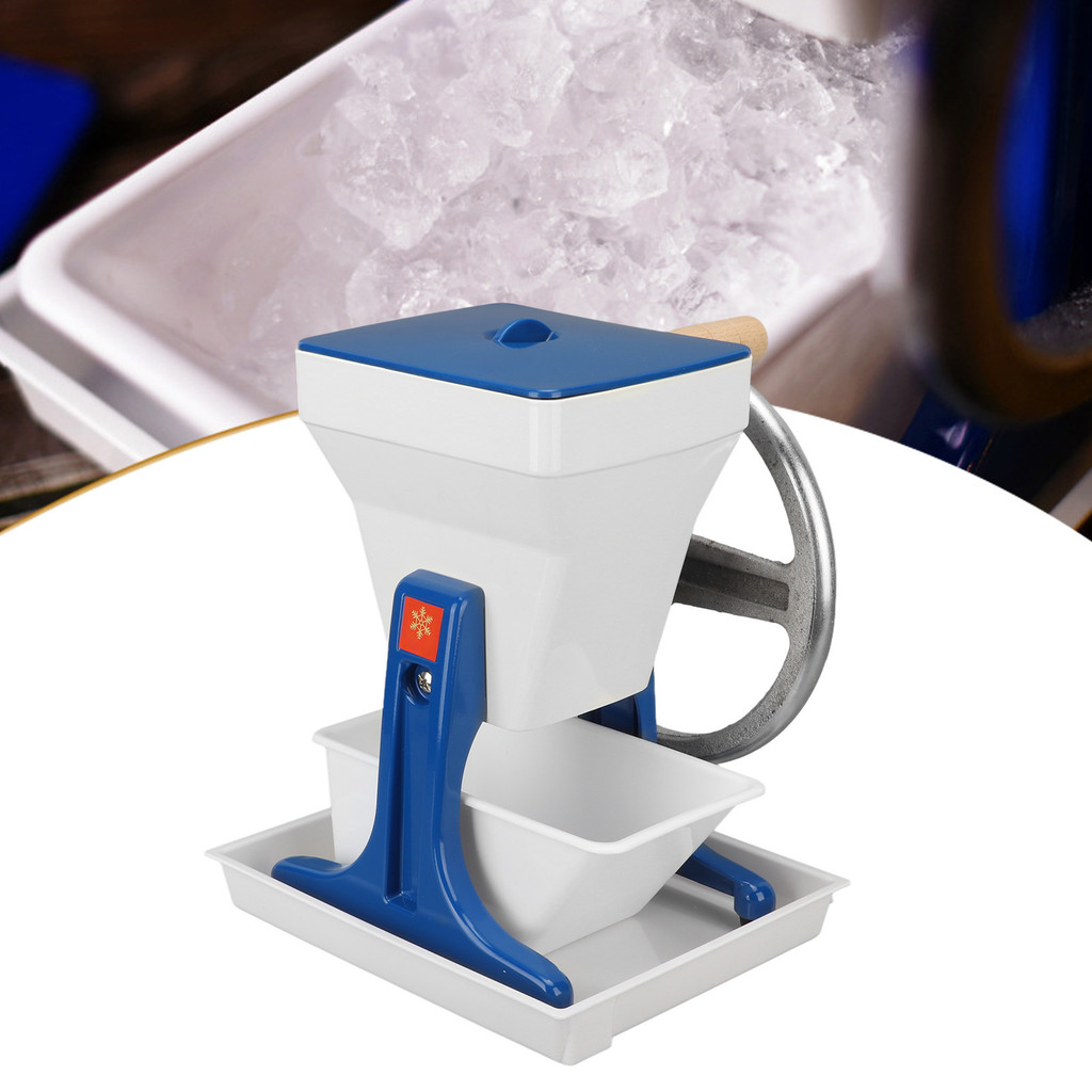 Kitchen แบบพกพาเครื่องบดน้ำแข็งด้วยตนเอง Hand Shake ICE Breaker Shaver ...